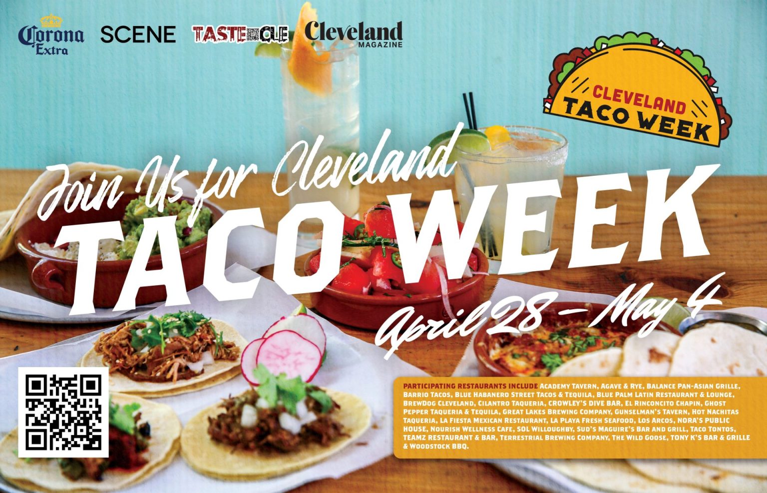Cleveland Taco Week | April 28-May 4, 2025